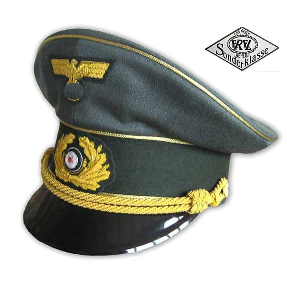 Ww2 German U-boat Navy Cape Hat For Kreigsmarine In White Cotton And ...