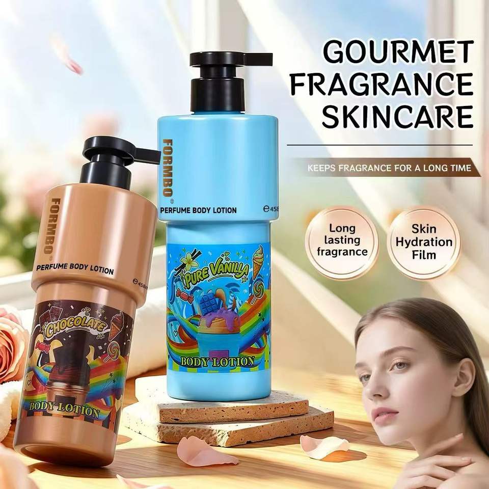 450ml Sweet Scent Luxurious Perfume Body Lotion Long Lasting Fragrance ...