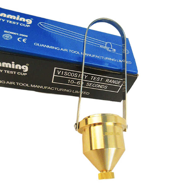 SPMEKE Paint Viscosity Cup No. 4 Portable Viscosity Test Cup NK2 Paint ...