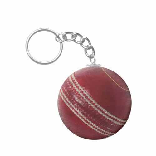 2024 OEM Custom Logo Cricket Ball Keychain Top Quality Cricket Ball Key ...