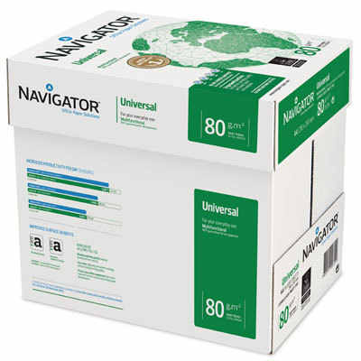 Navigator Universal 80gsm Copy Paper - High Quality A4