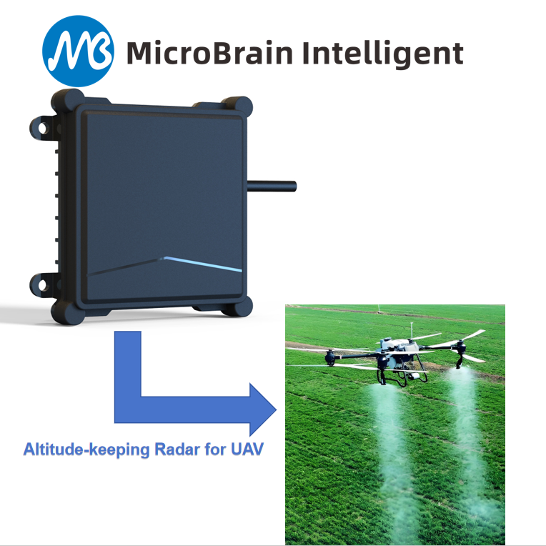 Microbrain Smart Millimeter Wave UAV Radar for Farming Drones Remote ...