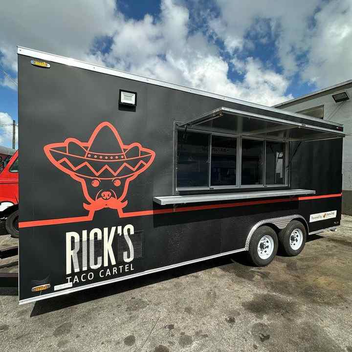 Customized Food Snack Truck - Buy Mobile Food Trailer