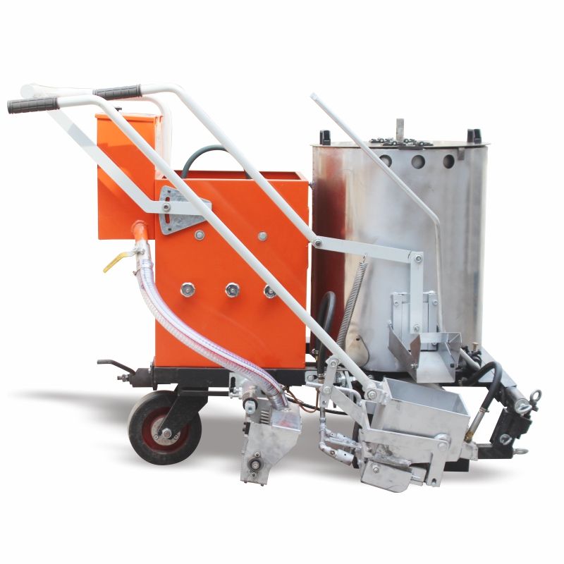Hot Melt Hand Push Pavement Road Line Marking Thermoplastic Traffic ...