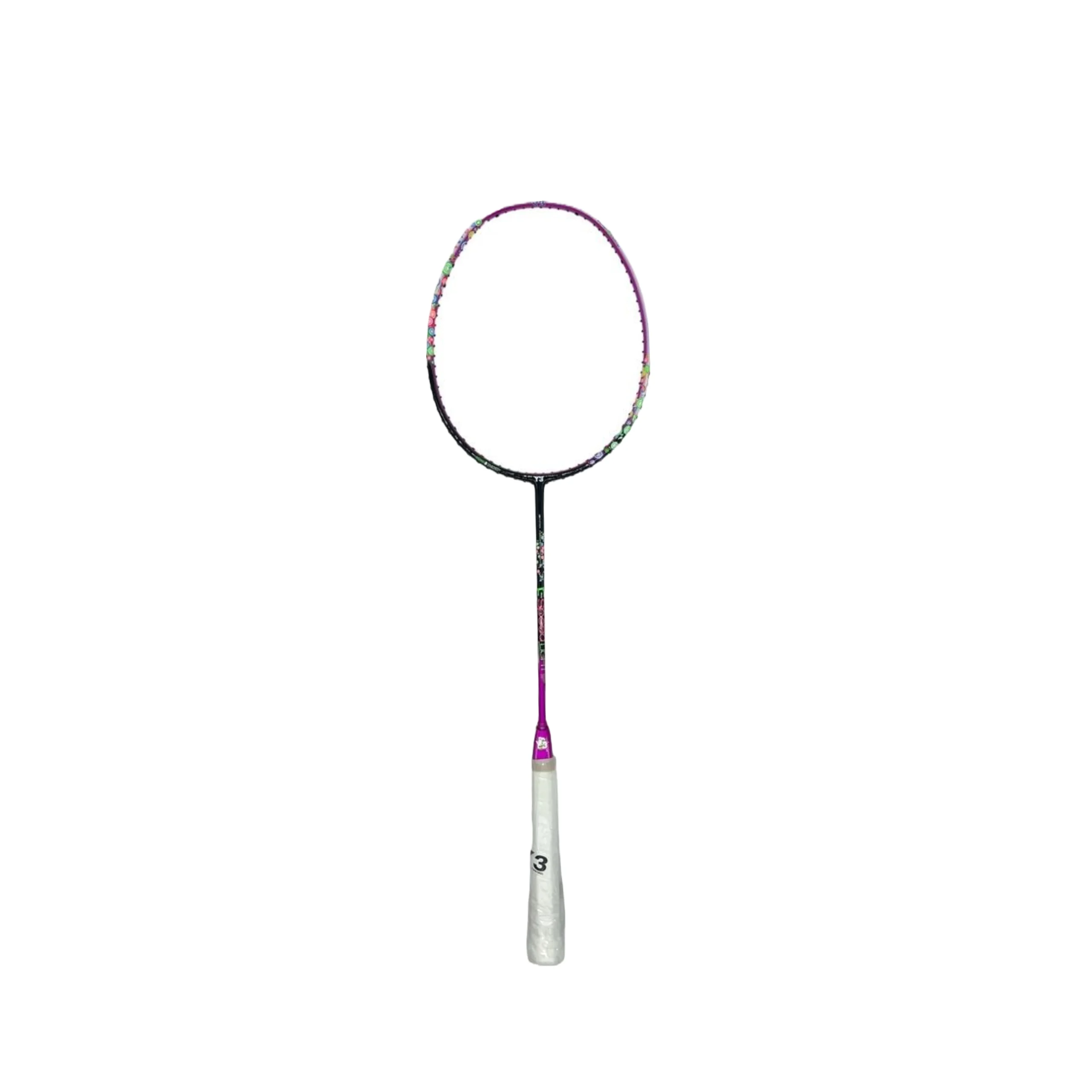 Taiwan Badminton Rackets Professional Carbon Fiber Training Gear