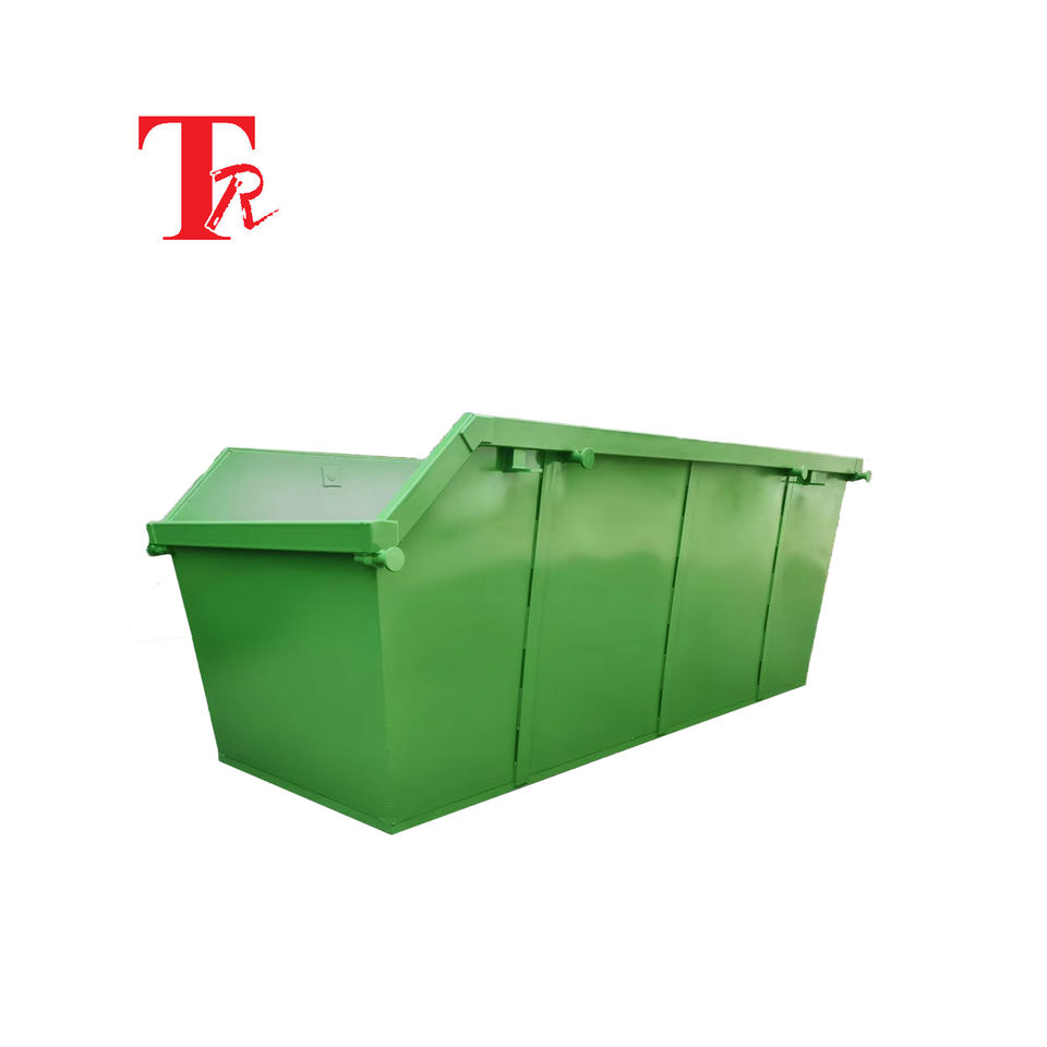 6m3 8m3 Skip Bins with Rear End Waste Management Merrell Bins Stackable ...
