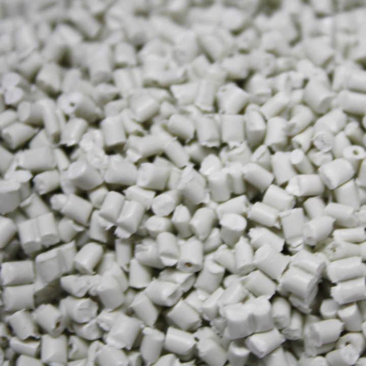 Customized Commercial Recycled Material White Pellets PCR Post Consumer ...