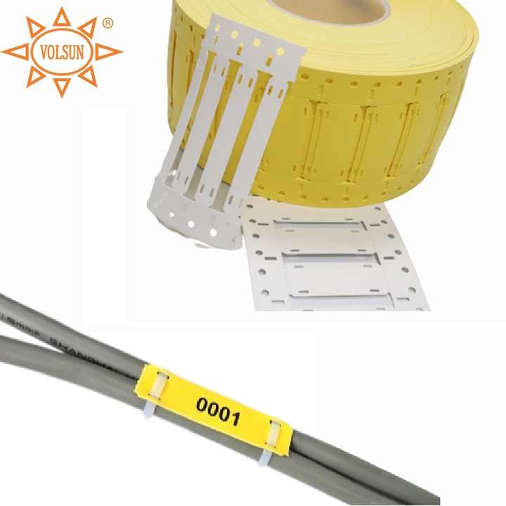 Heat Shrink Identification Tag Cable Marker| Alibaba.com