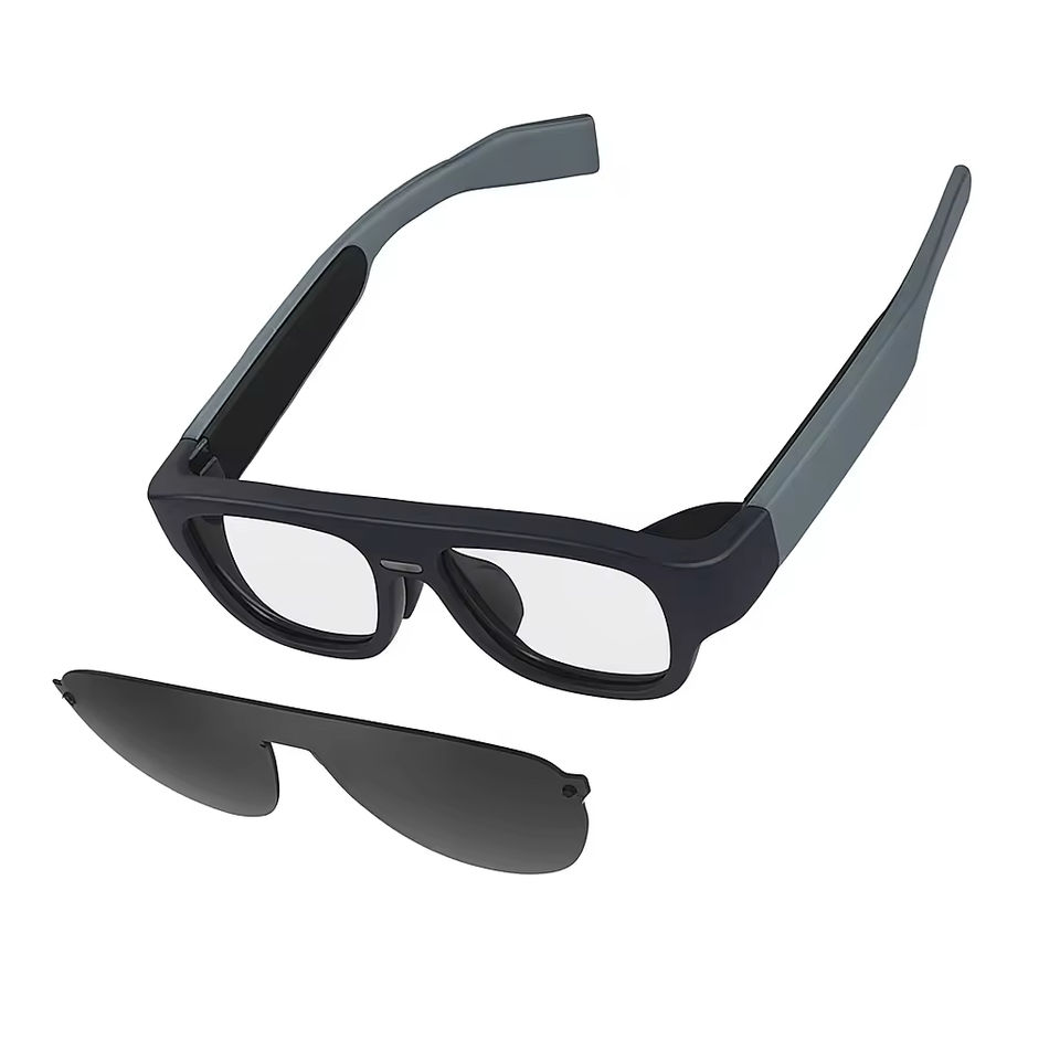 Smart AR Glasses AI Real-Time Language Translation, 4K Display ...