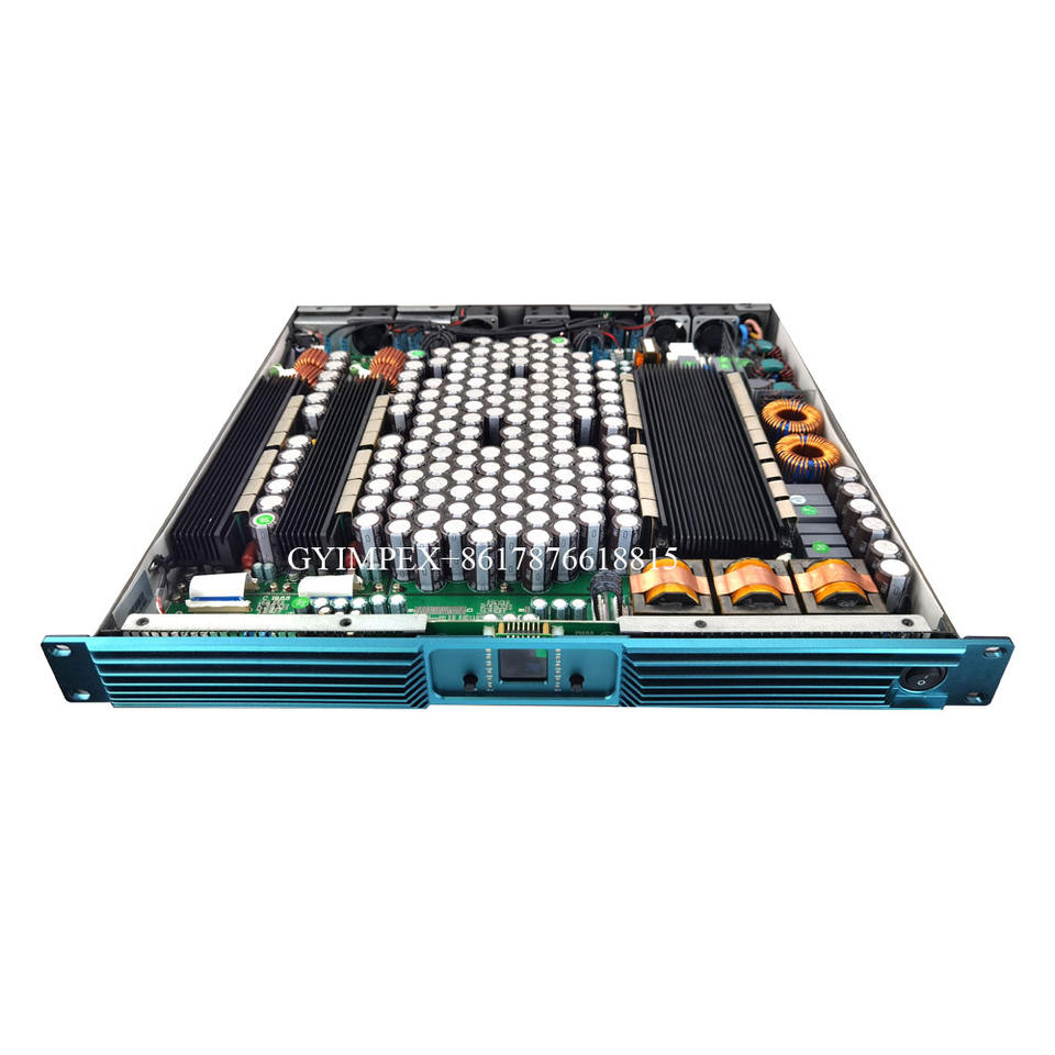 15600 Watt RMS Amplifier - Professional Audio Powerhouse