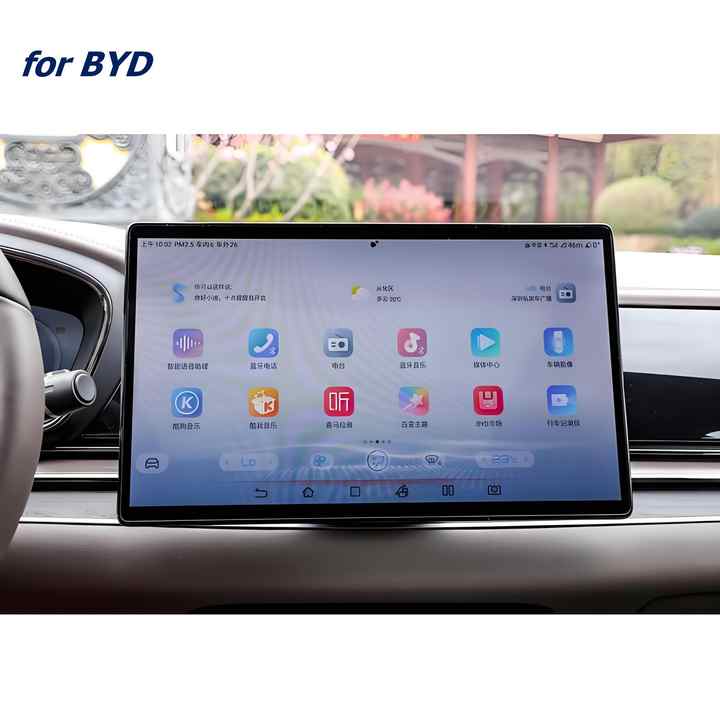 Byd Song Plus 15.6" Touch Screen Car Stereo System - Oem | Wholesale