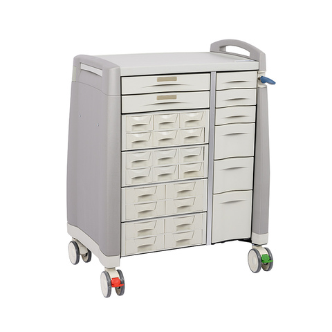 Trolley Cart SUS304 - Durable Stainless Steel Medical Trays