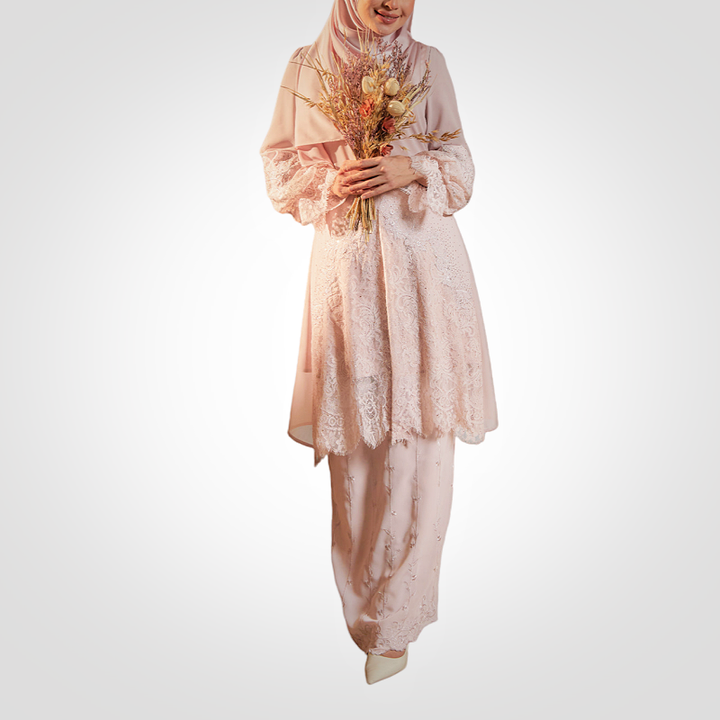 SIPO Eid Baju Raya 2024 Kurung Moden Premium Chiffon With Embroidery ...