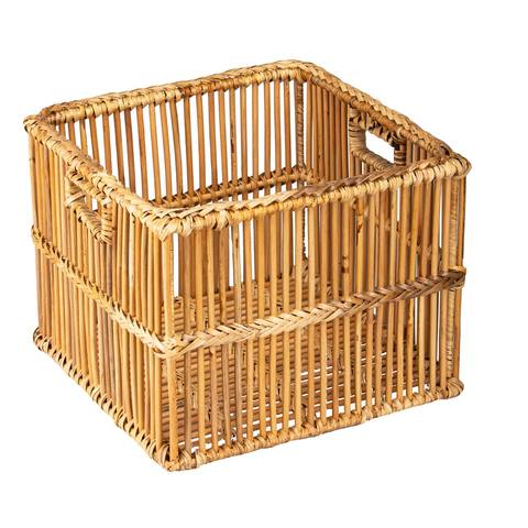 Best Seller Rattan Cane Toy Box - Sustainable Storage Baskets