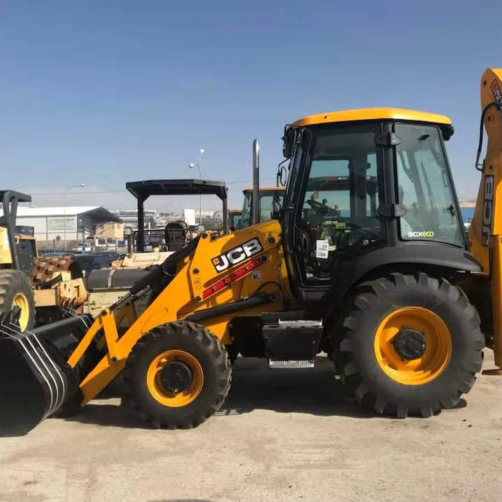 Construction Machinery 4WD JCB 4CX 2 Ton Backhoe Loader Japan Made 4x4 ...