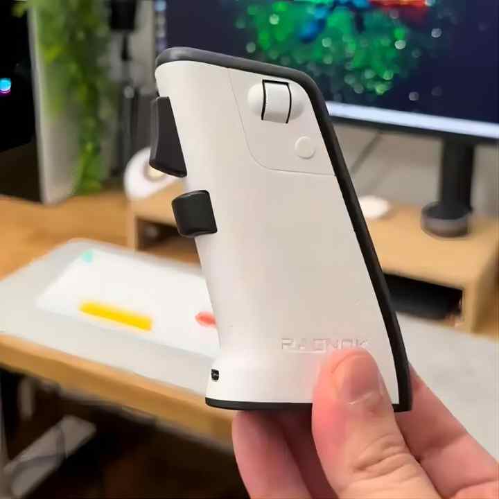 Ragnok Wireless Vertical Ergonomic Mouse for FPS Gaming