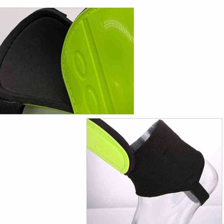 Light Weight New Trending Pu Leather Shin Protector Guard Unique Design ...