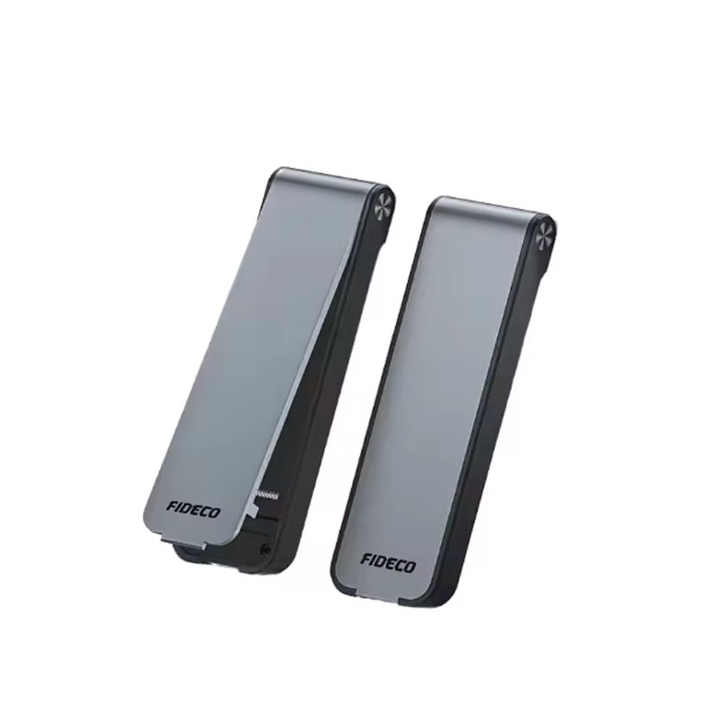 FIDECO M2 NVME SSD Case - 10gbps USB C External Hard Disk Box