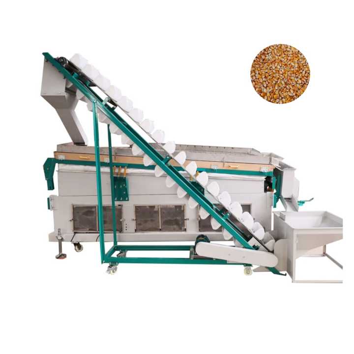 Corn Gravity Cleaner Seed Paddy Separator Corn Gravity Table Soybean ...