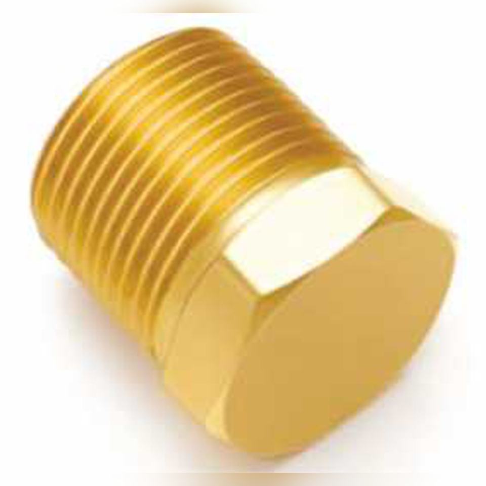 Wholesale price Brass Plug Hex NPT Male Threaded End Cap Fitting High ...