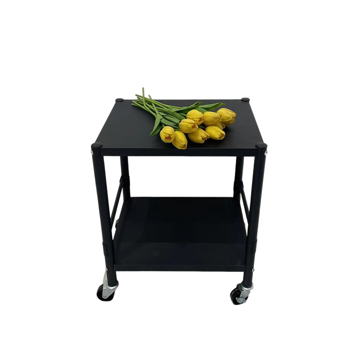 Stylish 2 storey kitchen storage rack Metal storage shelf Household ...