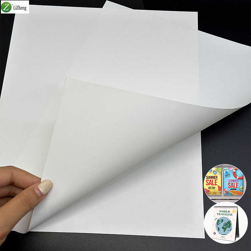 LIZHENG High Quality pp Synthetic Paper Waterproof Heat Resistant Laser ...