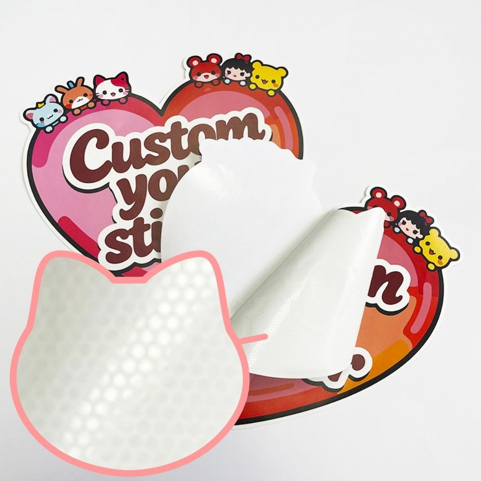 Over 5 Years Reusable Waterproof Window PVC Dot Shape White Vinyl ...