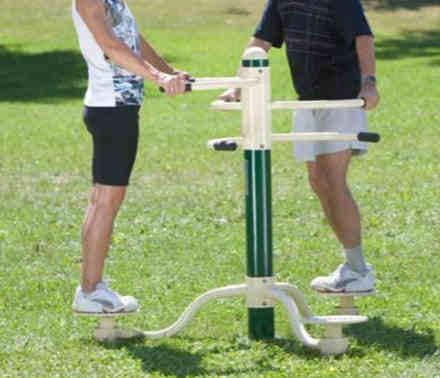 Standing Twister Machine for Upper & Legs Strength Exercise Equipment ...