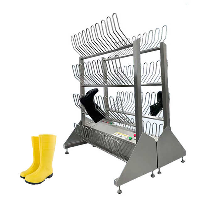 220V Electric Wall-Mounted Boot Dryer Rack Temperature-Adjustable Shoe ...