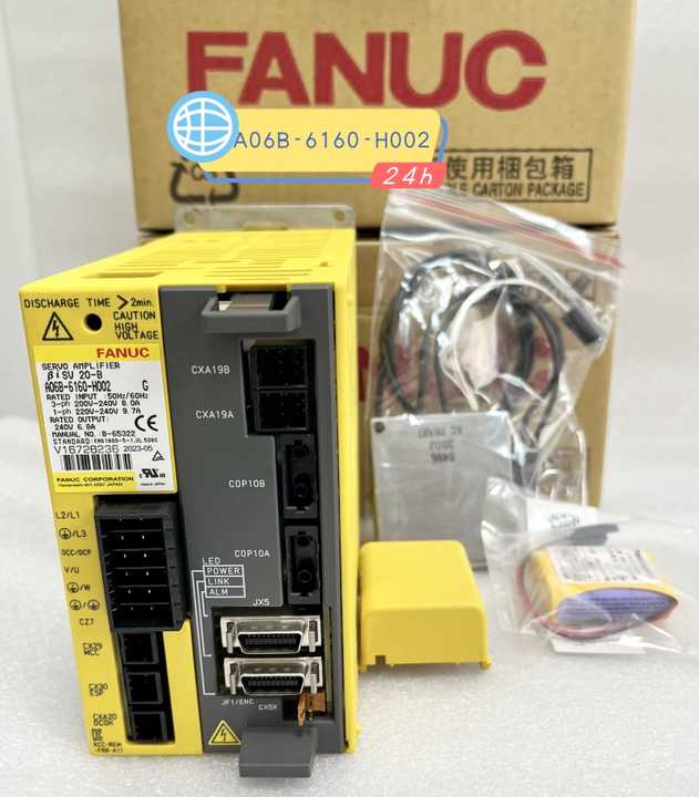 FANUC Servo Drive A06B-6160-H002 CNC Machine Amplifier Module, Original Spare Part in Stock ...