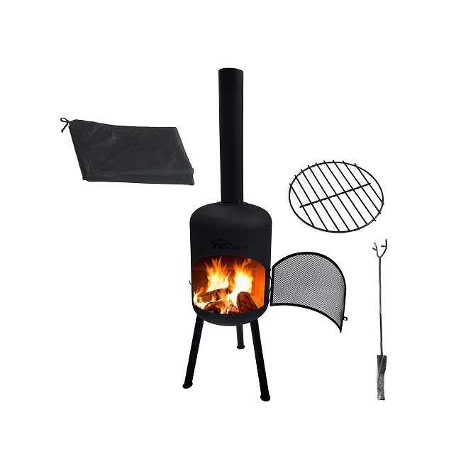 Latest Design New Look Fire Pit with Stand Garden Accessories Iron Fire ...