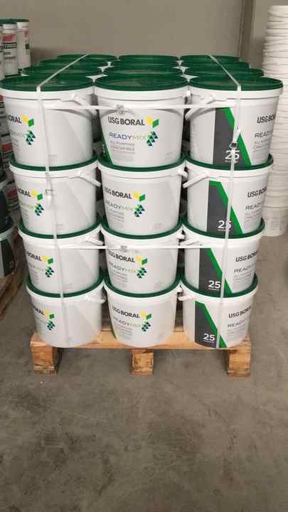 USG Boral Sheetrock Joint Compound - Perfect for Plastering