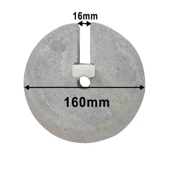 Industrial Design PVC Wheel Rebar Spacers Multi-Size Concrete Spacer ...