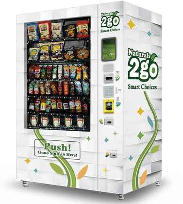 JW Small Vending Machine - Smart Snacks and Drinks Combo
