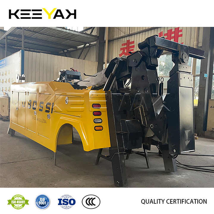 Warranty Included 25tons Customized Heavy Duty Wrecker Body Rotator ...
