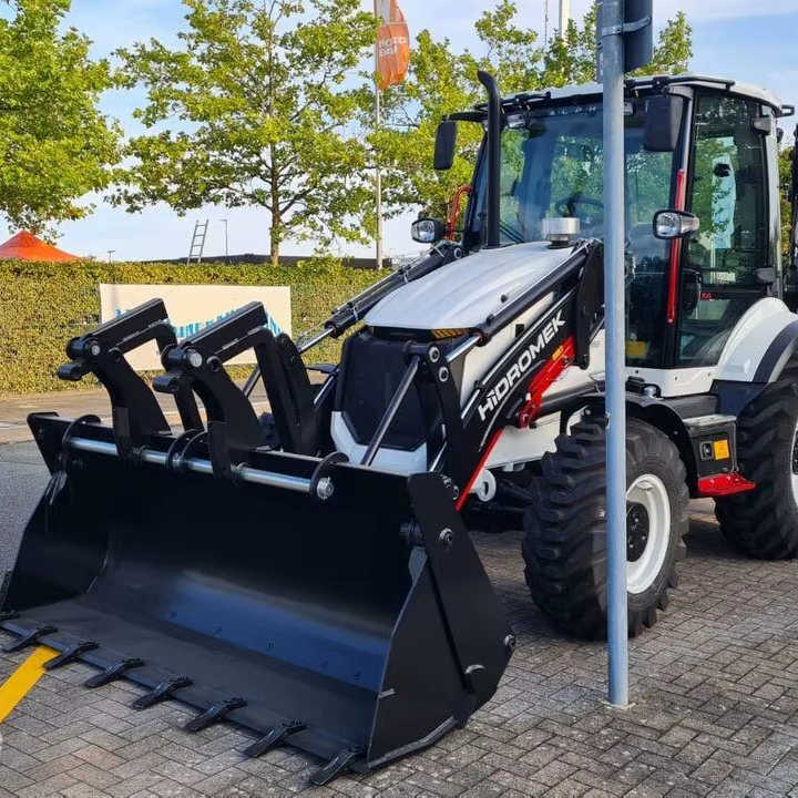 2024 Hidromek HMK 102B Alpha Backhoe Loader - 9 Ton Capacity