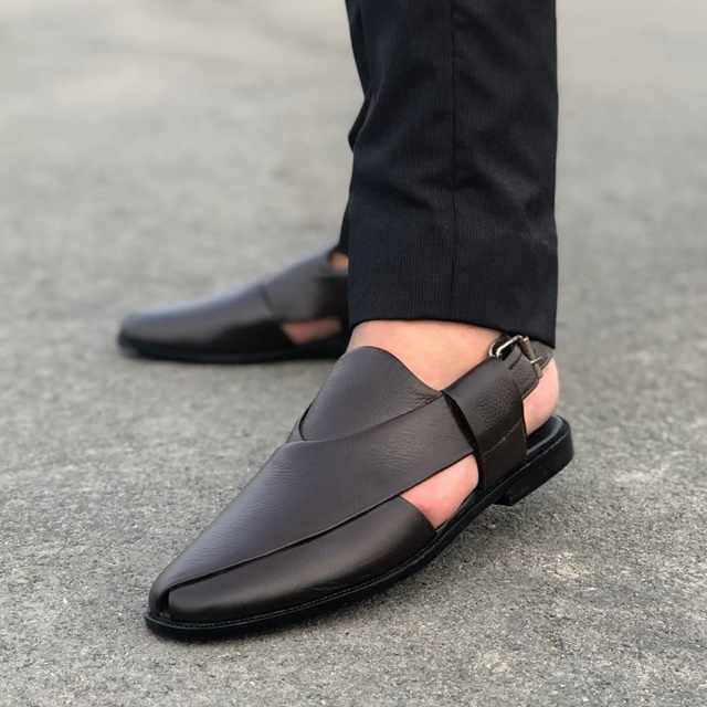 Peshawari Chappal 2023: Fantastic Designs for Men's Ghillie Sandals