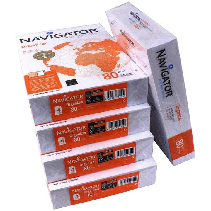 High Quality 80g A4 Navigator Copy Paper for Printing Supply| Alibaba.com