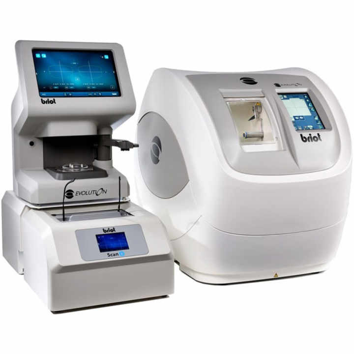 Visionix Briot Evolution Patternless Lens Edger - Precision