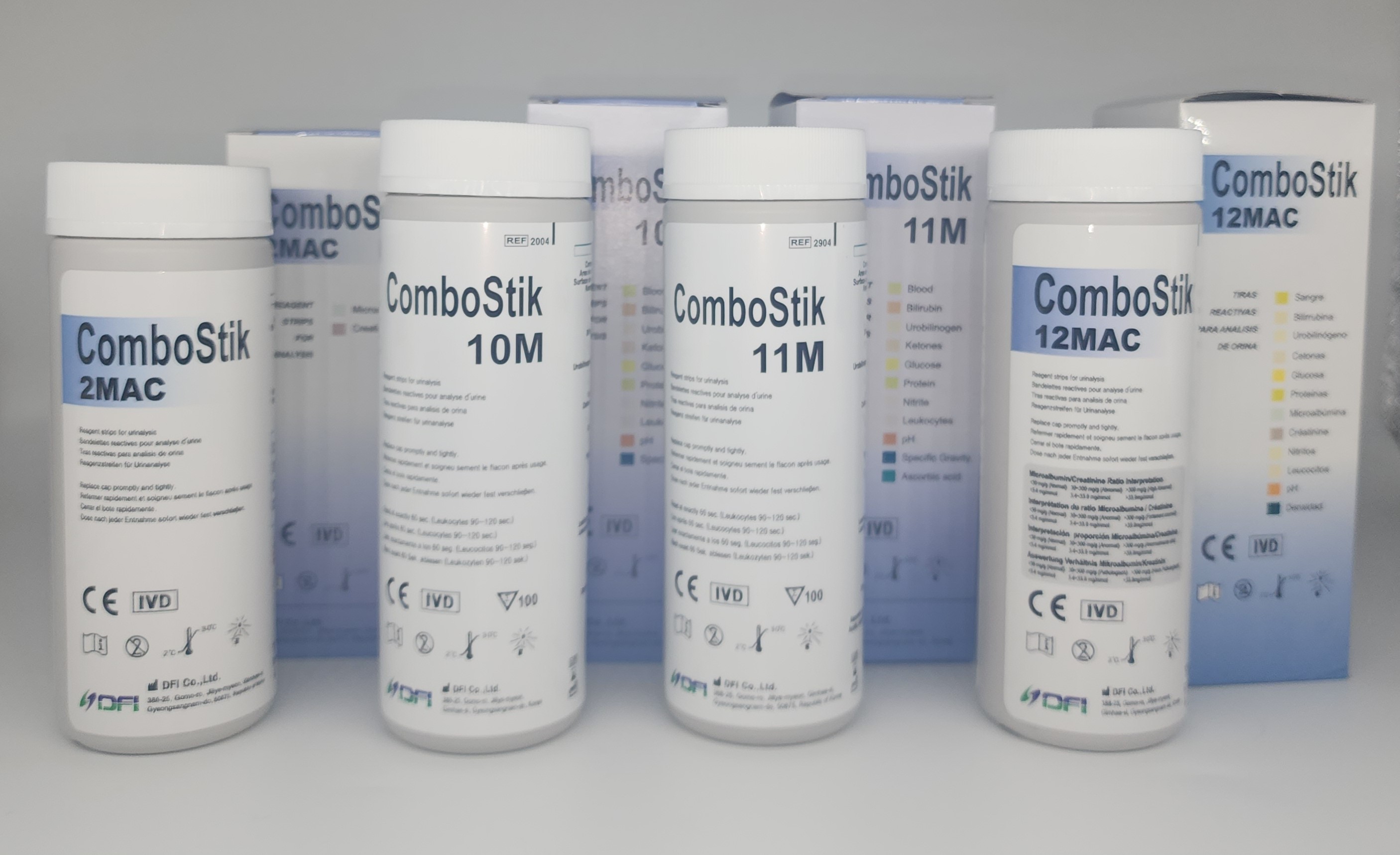 ComboStik 11 Urine test Strips for Urinalysis Testing Kit With CE