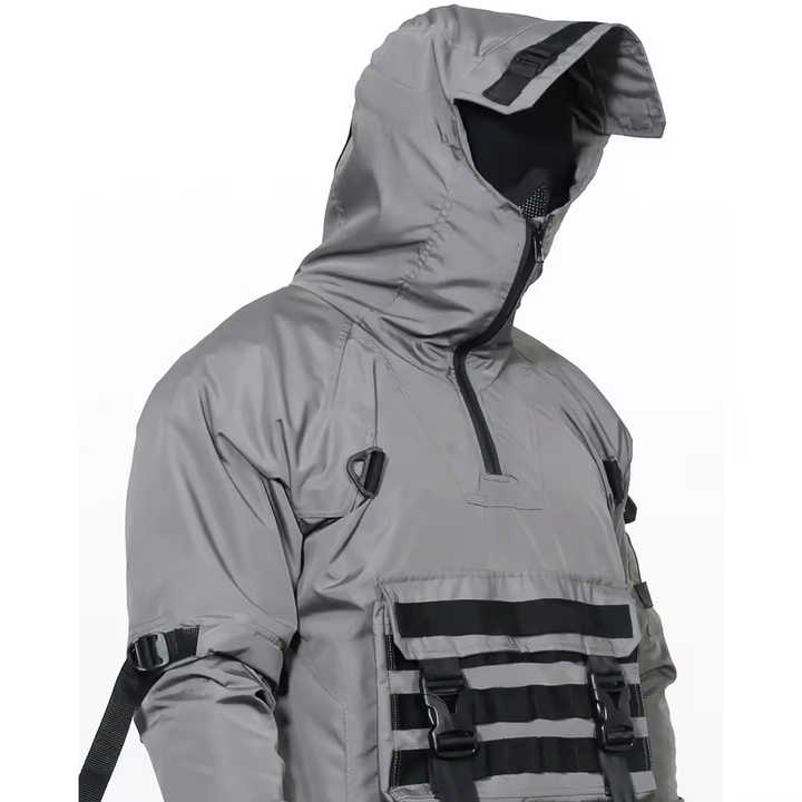 Men Casual Wear Best Selling Custom OEM Service Latest Design Tech Wear ...