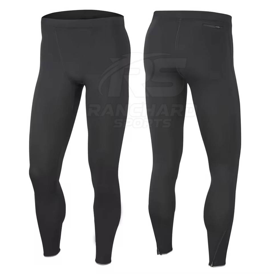 Men High Stretch Sports Compression Pants Fitness Workout Leggings Men ...