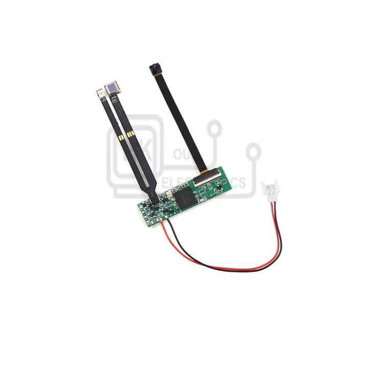 3gp Camera Module with Motion Detector and PIR Sensor