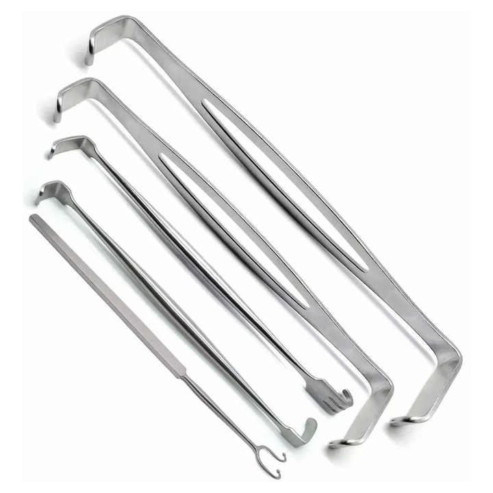 Surgical Retractor Set 5 Piece Ragnell Muller Fomon Double Ended ...