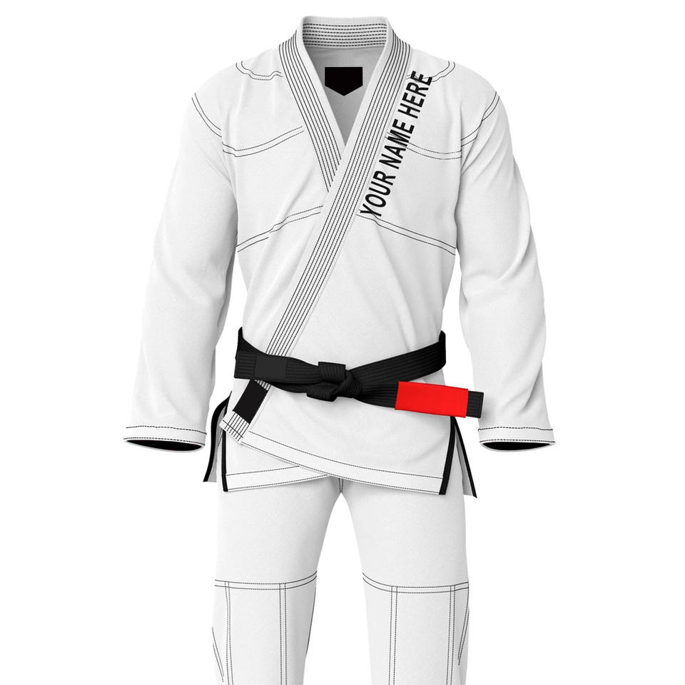 Brazilian Jiu Jitsu Gi Essential Approved Pre-shrunk Beginner Best ...