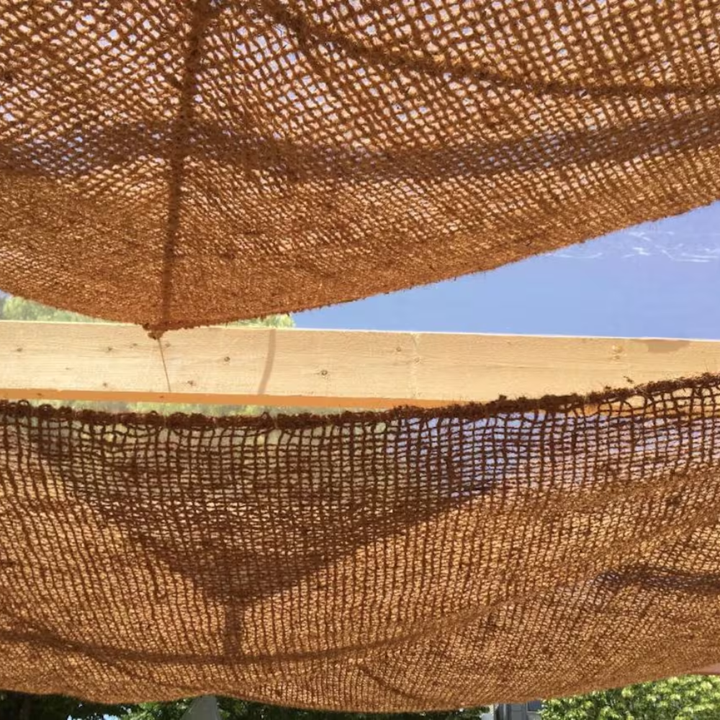 Eco2go Coir Mesh - Natural Erosion Control for Hillsides