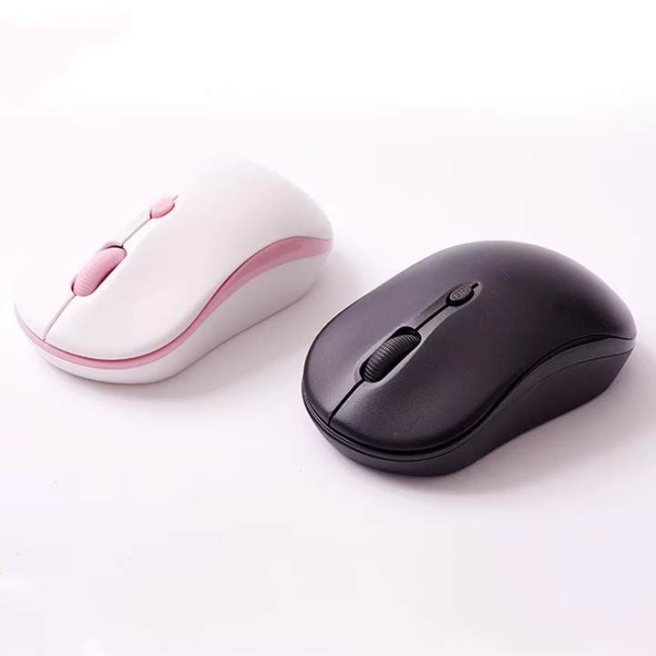 Wholesale 2.4GHz Dual Mode Optical Wireless Mouse Mini Ergonomic ...