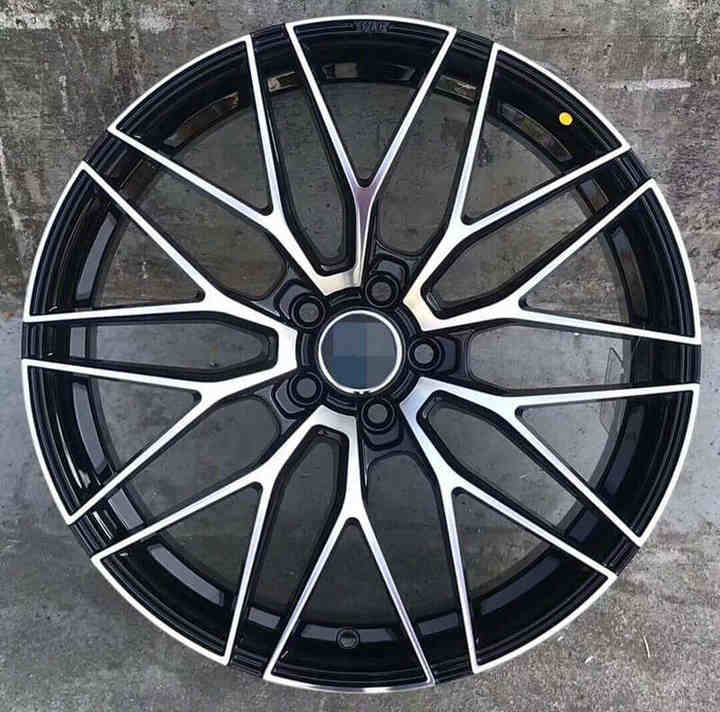 New Design Passenger Car Wheels Rims 17 18 19 20 Inch 5*108 5*112 5*114 ...