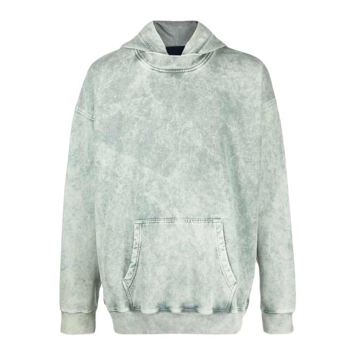 OEM Wholesale Men's Acid Wash Cotton Blended Hoodies Classic Basics in ...