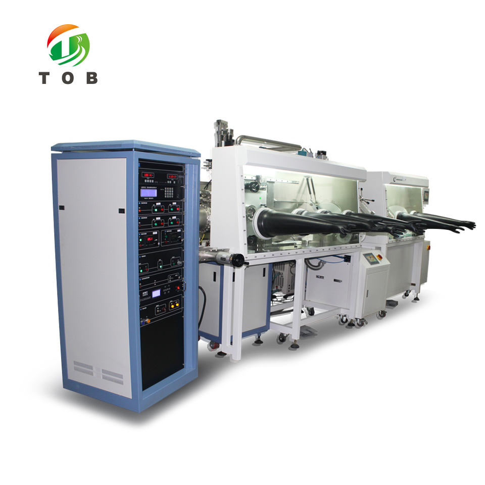TOB Perovskite Solar Cells Machine - Customization Vacuum Glove Box